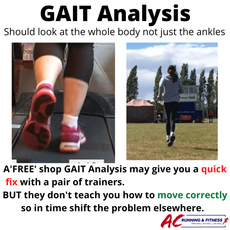 GAIT Analysis – Cheshire Running Coach – AC Running and Fitness